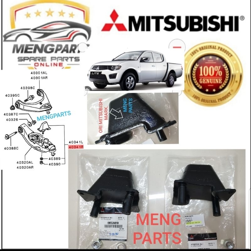 ORIGINAL MITSUBISHI TRITON LITE 2WD 2005Y-2015Y FRONT SPRING MOUNTING ...