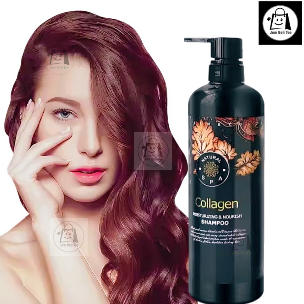 {NATURAL SPA} | Keratin | Biotin B7 | Collagen Moisturizing & Nourish ...