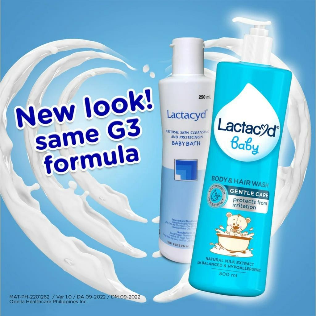 Lactacyd Baby Bath NEW packaging 250ML | Shopee Malaysia
