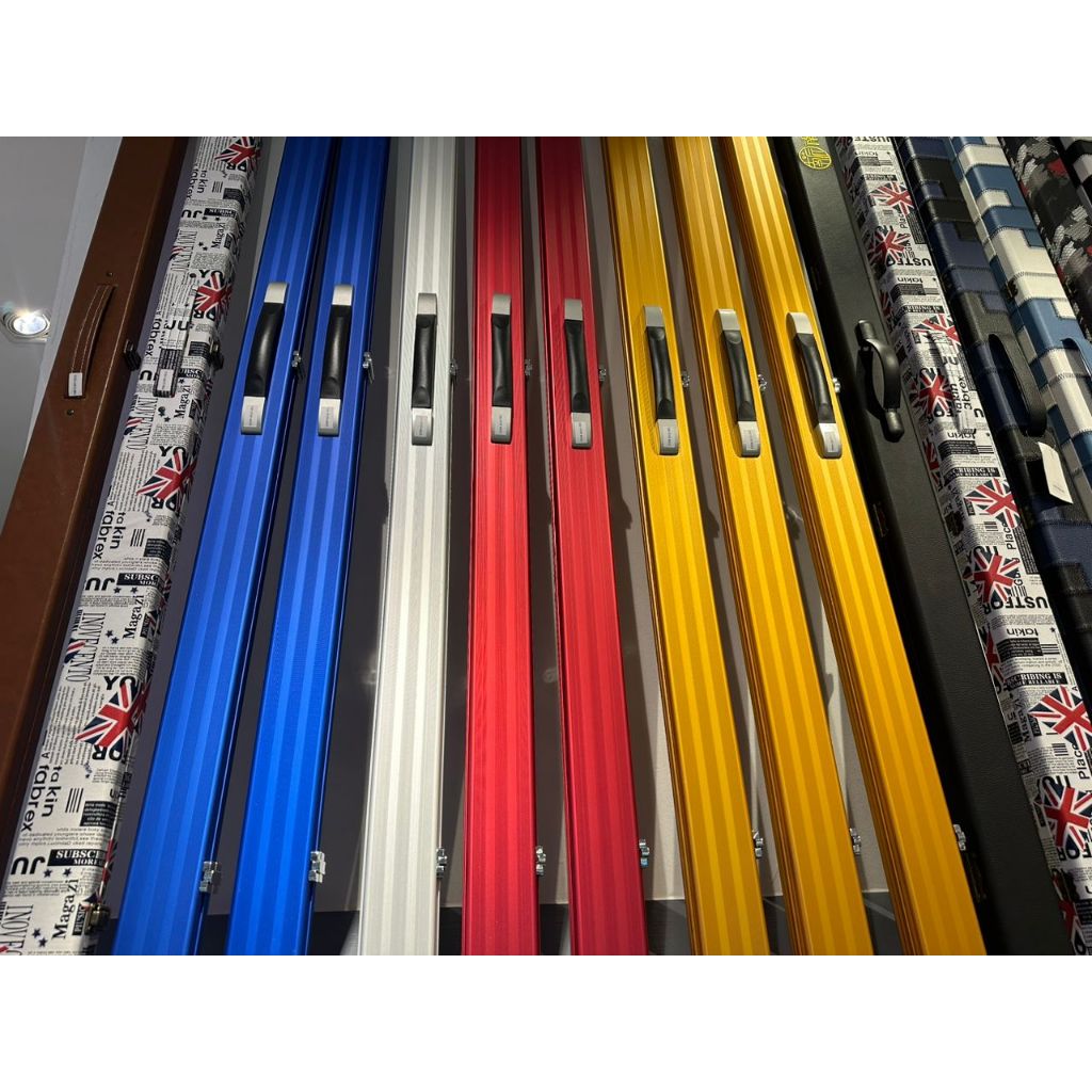 WILKAR Aluminum Cue Case for 1 Piece Cue Billiard Cue Case Snooker Cue ...