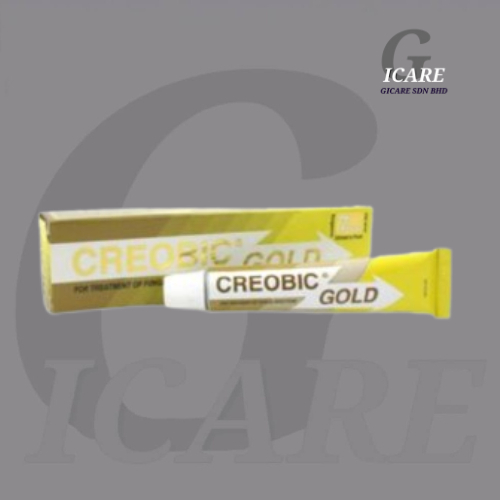 CREOBIC GOLD CREAM 10G | Shopee Malaysia