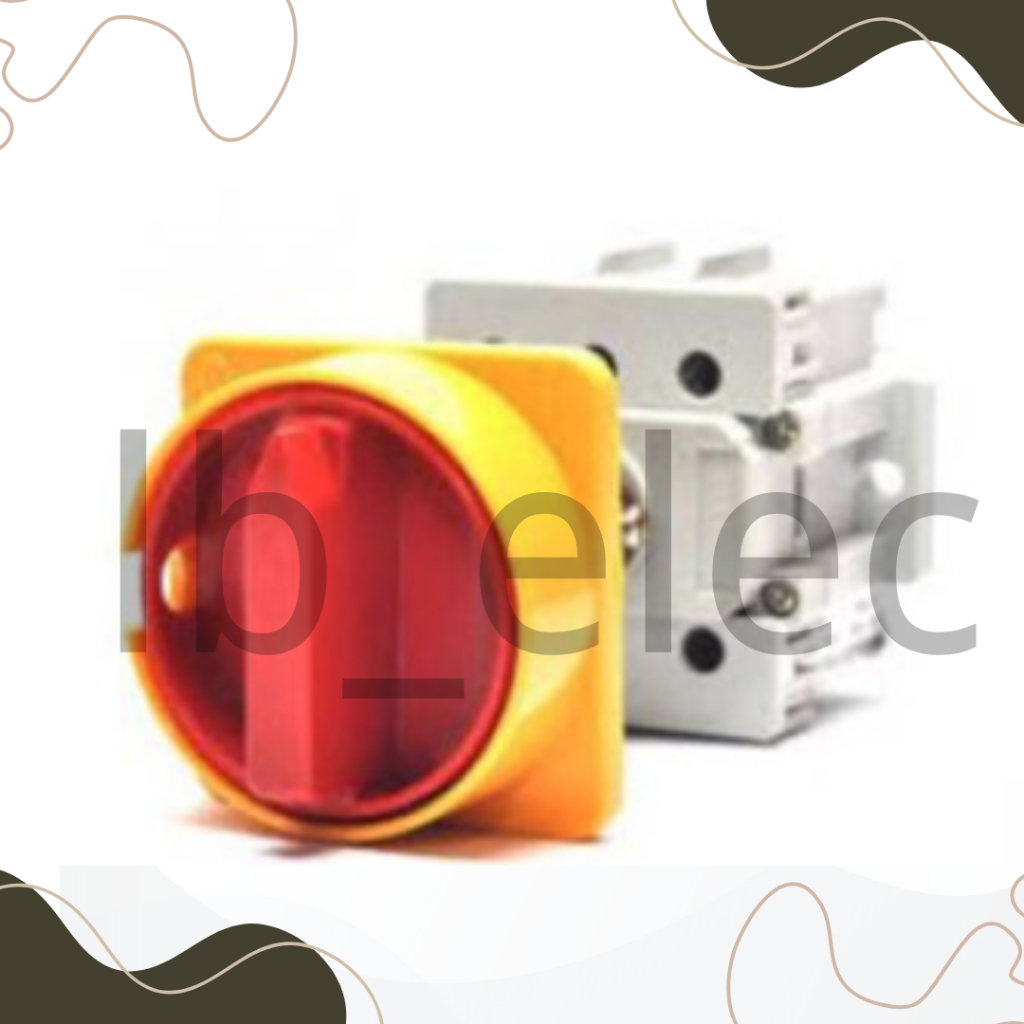 3-Pole Isolator Isotech / 25A / 40A / 63A | Shopee Malaysia