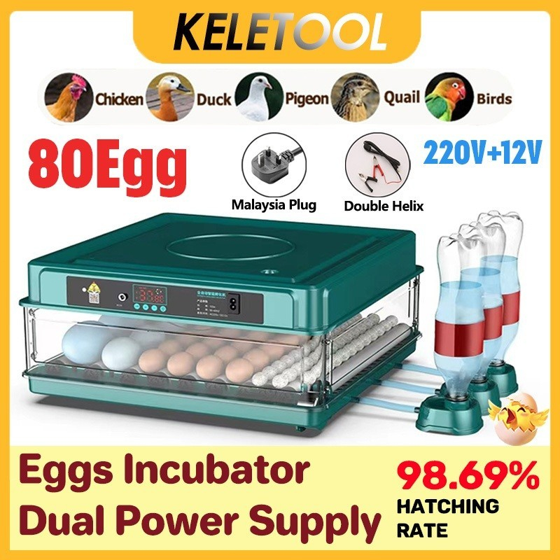 Egg Automatic Hatcher Fully Automatic Temperature Controlled Digital ...