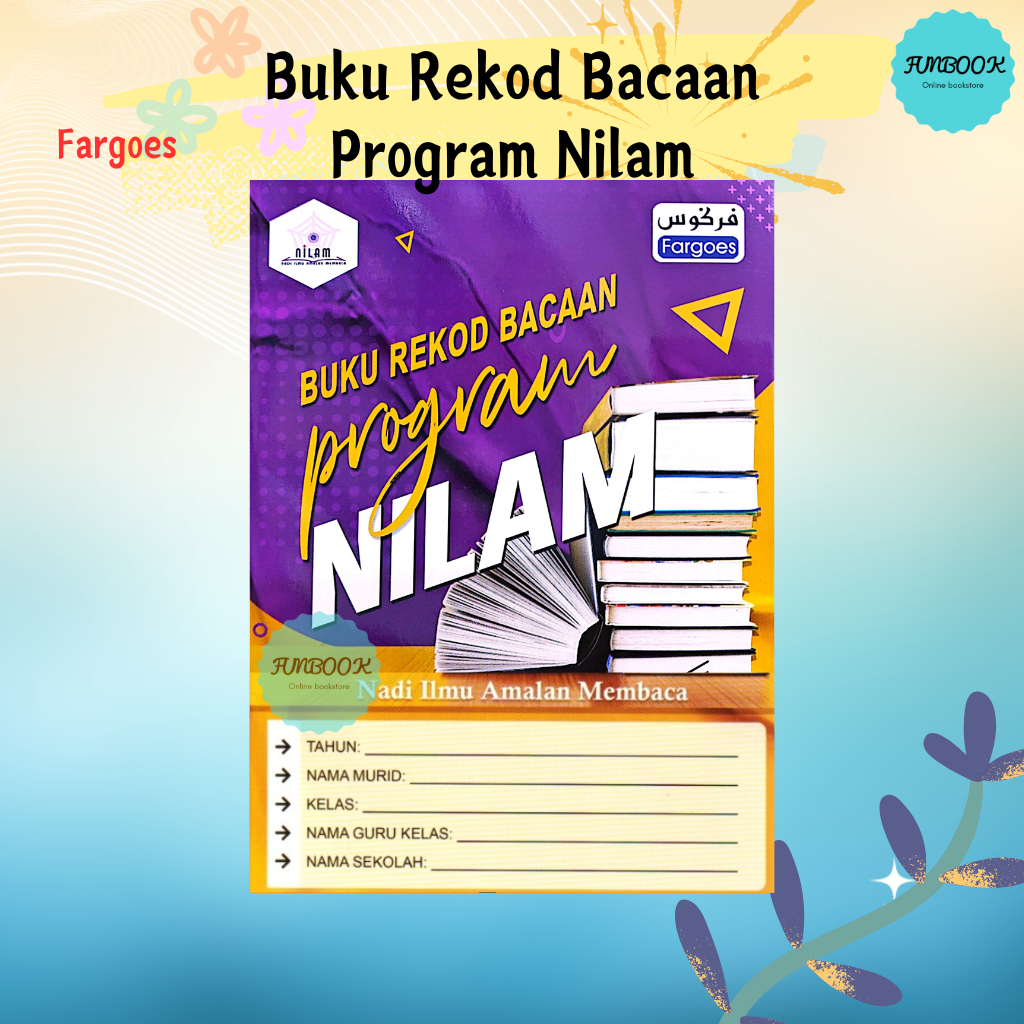 [FUNBOOK] Buku Rekod Bacaan Program Nilam Fargoes 9786297543383 ...
