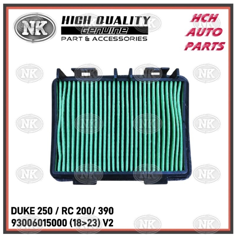 AIR FILTER ELEMENT - KTM - DUKE 390 -V2 (FROM 2018)/ DUKE 250/ DUKE 200 ...