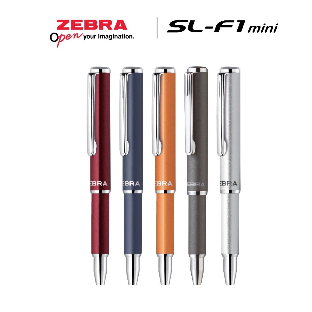 [NEW & LIMITED EDITION] Zebra SLF1 Mini Gadget Series Pocket Ball Pen 0.7mm with FREE ENGRAVING ...