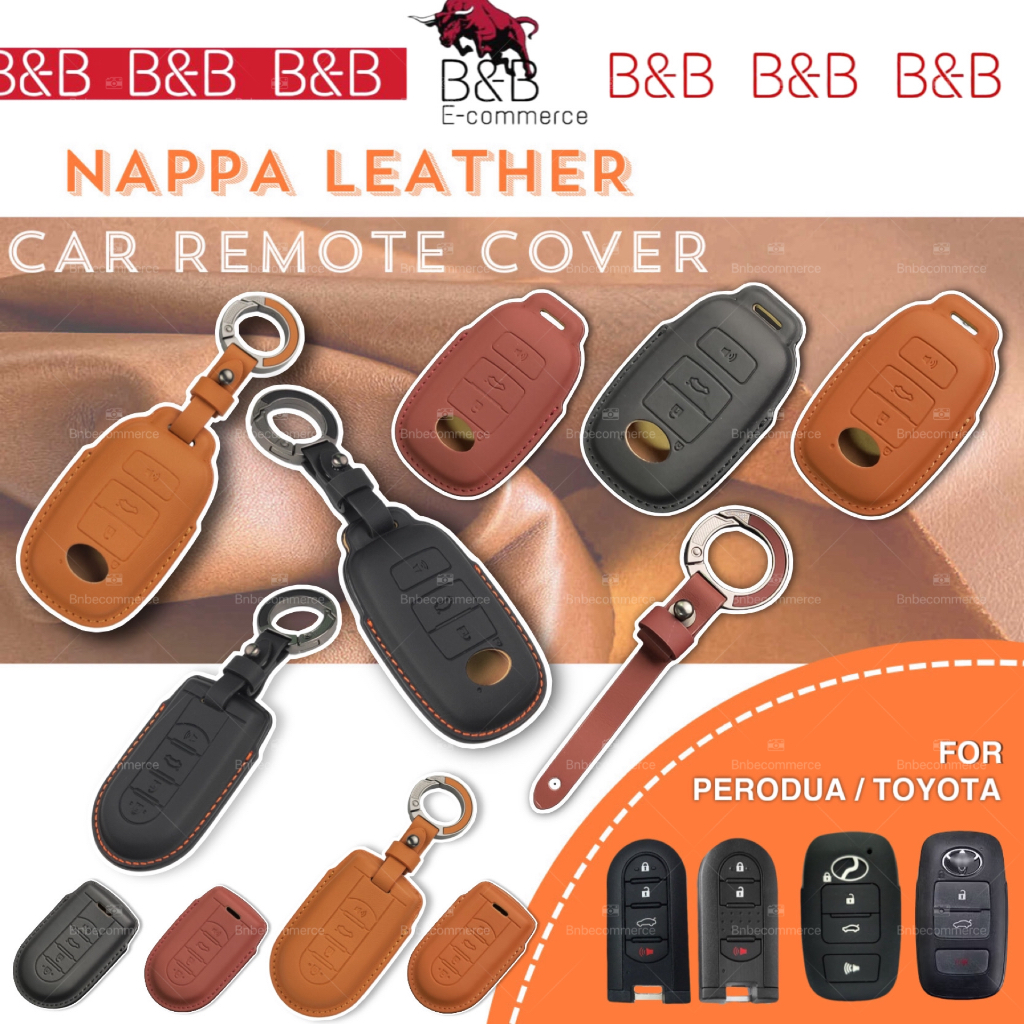 (NAPPA LEATHER) Perodua Ativa Myvi New Axia Alza 2023 Bezza Leather Car ...