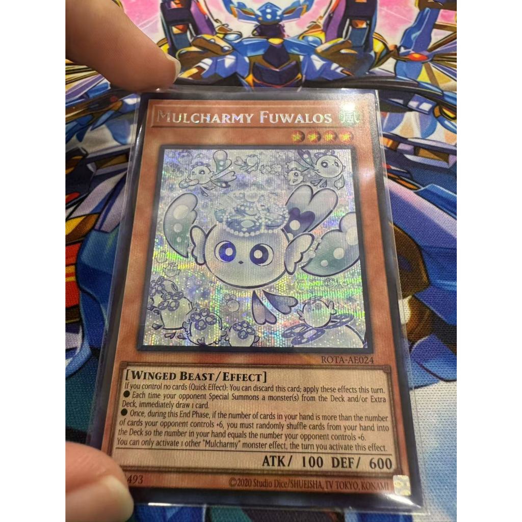 [WujuStyle] Yu-Gi-Oh 游戏王 ROTA-AE024 Mulcharmy Fuwalos | Shopee Malaysia