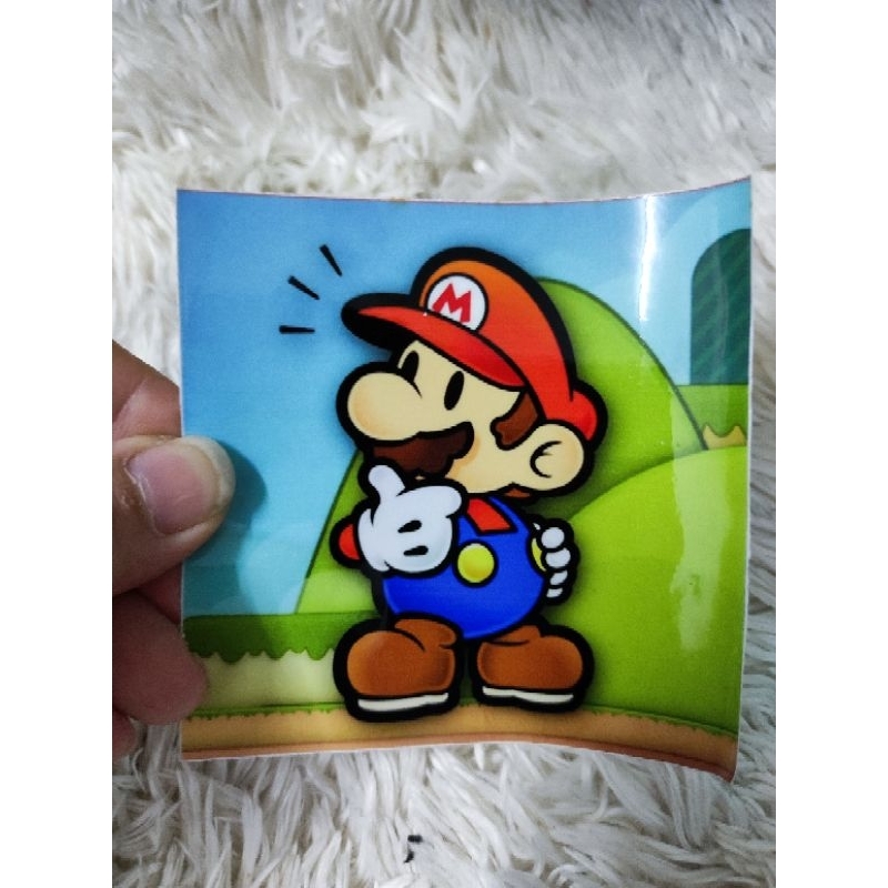 Super mario diy switch socket sticker超级马里奥开关插座贴纸9*9cm | Shopee Malaysia