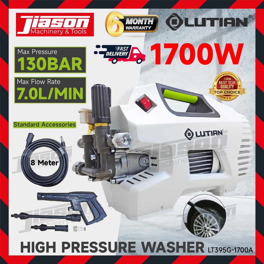 LUTIAN LT395G-1700A 130Bar Pencuci Tekanan Tinggi / High Pressure ...