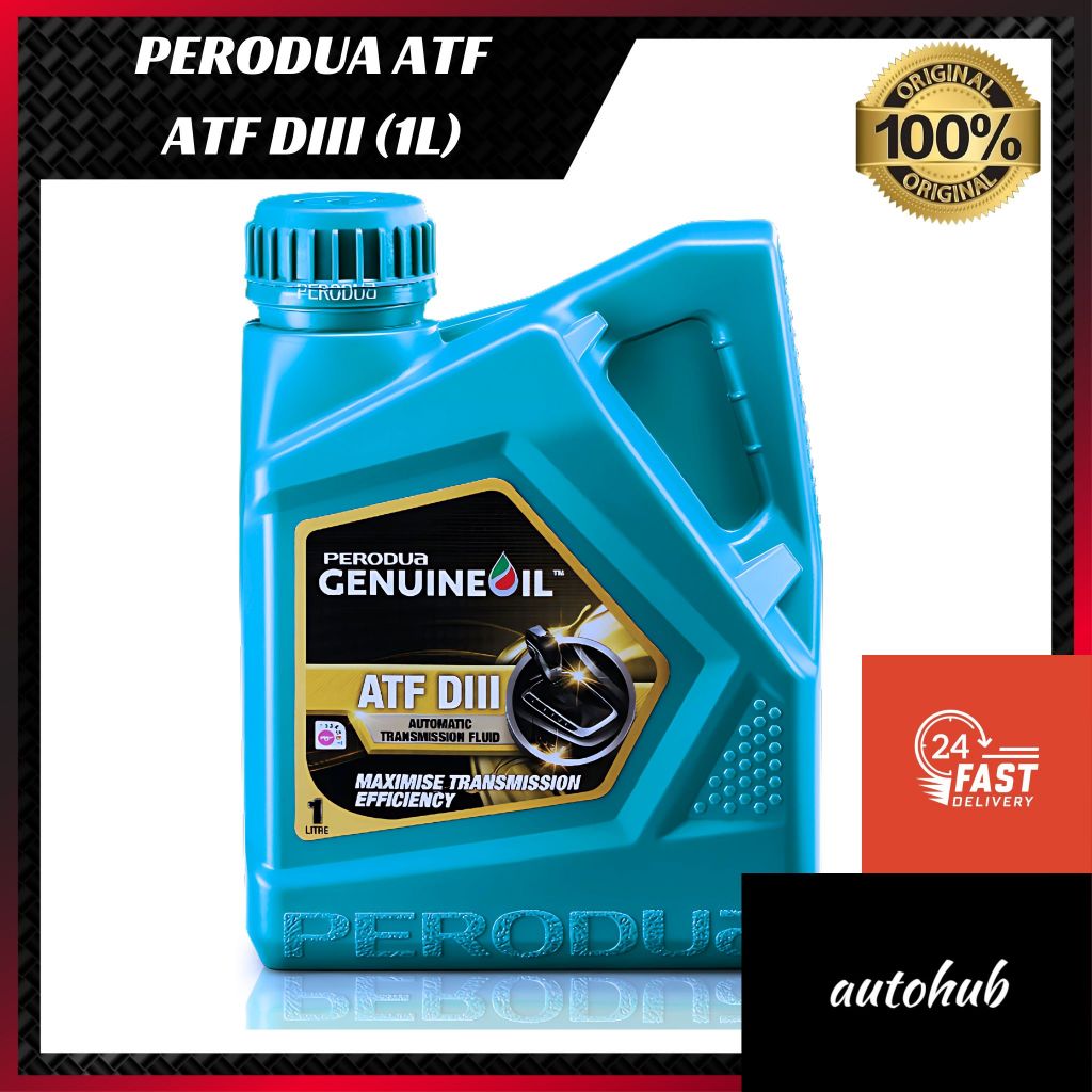 ORIGINAL Perodua ATF DIII D3 Automatic Transmission Fluid Gear Oil ...