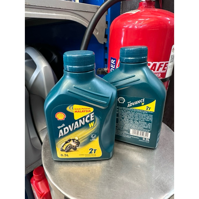 Shell advance 2T W (100% ORIGINAL) | Shopee Malaysia