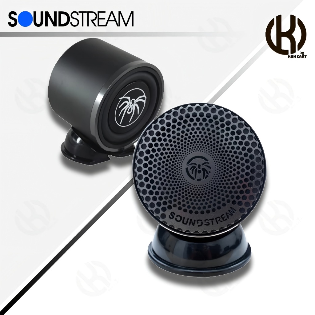SOUNDSTREAM RX3FR 2Inch Car Dash 2Way Full Range Speaker | Shopee Malaysia