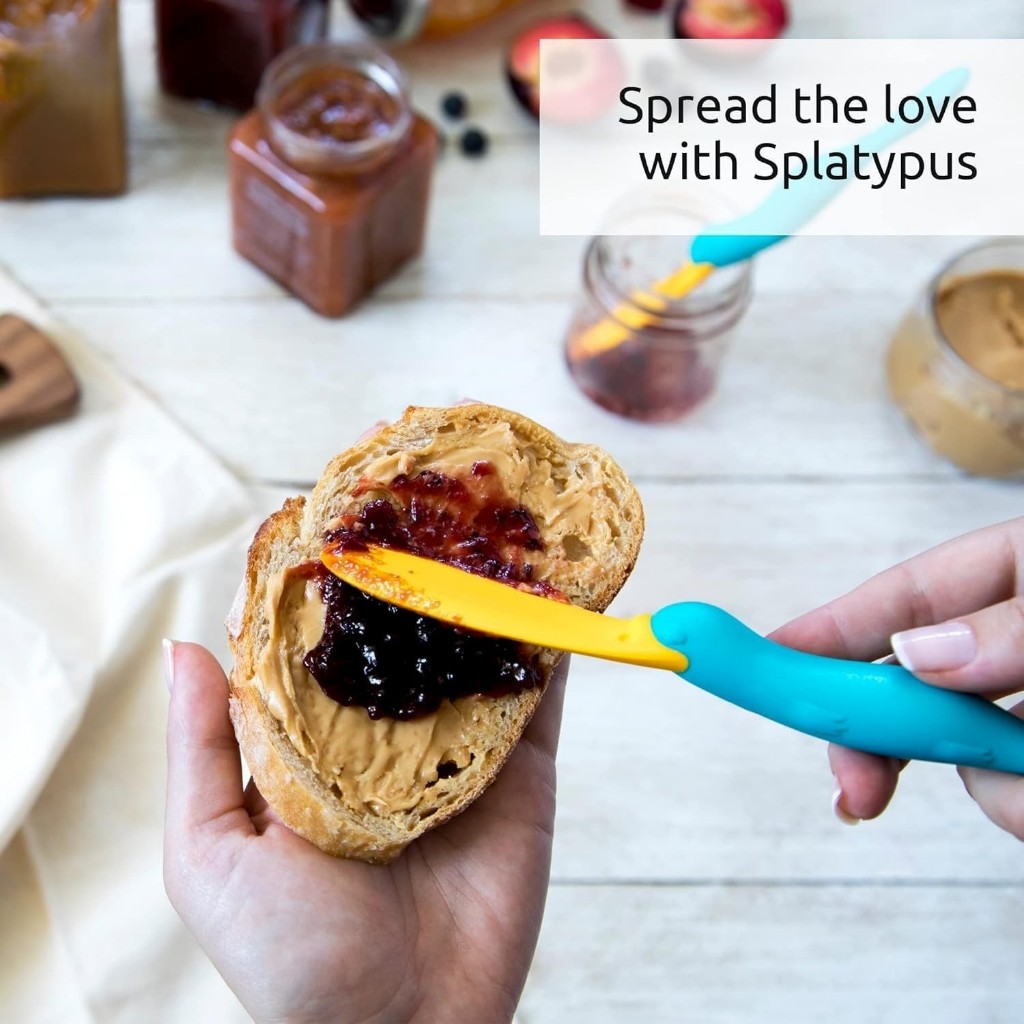 Splatypus Spatula Untuk Jam Dan Roti- Alat Dapur Unik dan Menarik untuk ...