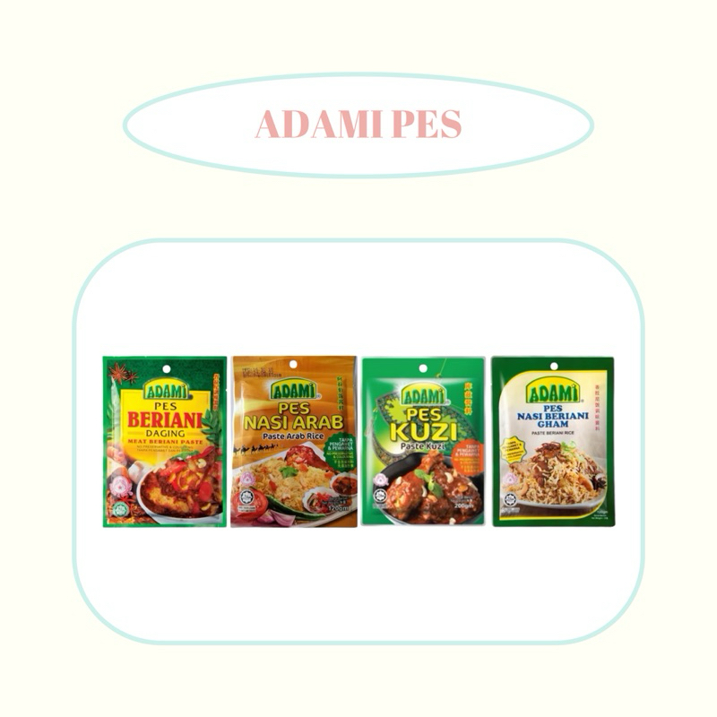 ADAMI PES (120g - 200g) | Shopee Malaysia
