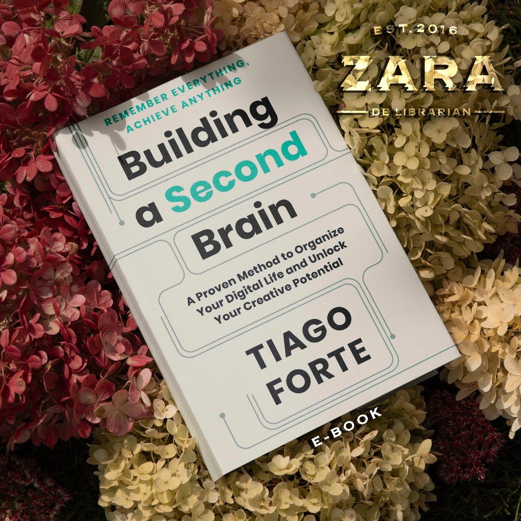 Building a Second Brain | Self help | Shopee Malaysia