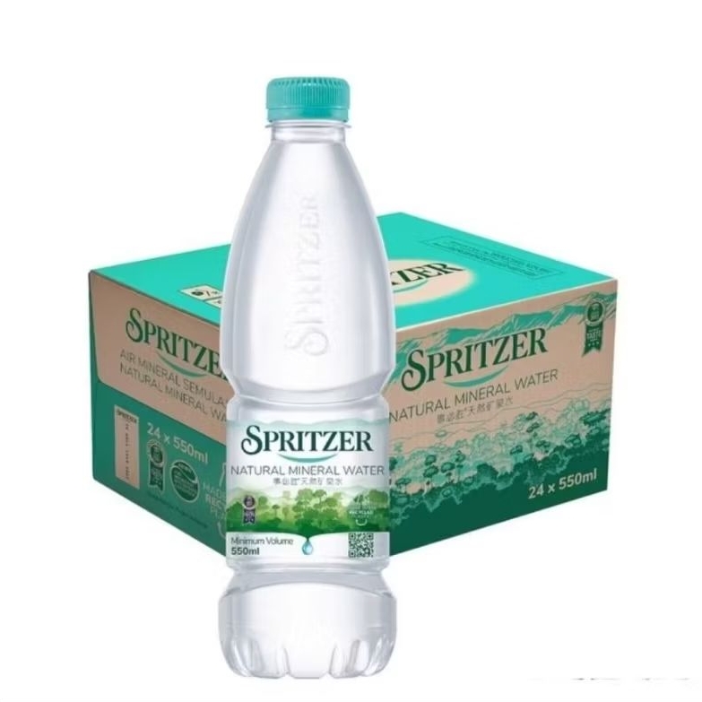 Spritzer Mineral Water 500ML/1.25L Ctn | Shopee Malaysia