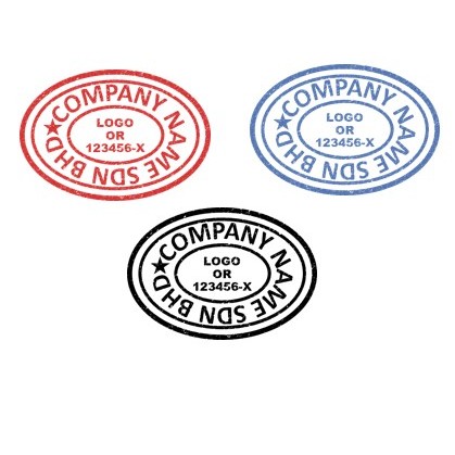 DIGITAL COMPANY STAMP / DIGITAL COMPANY CHOP / STAMP SYARIKAT DIGITAL ...
