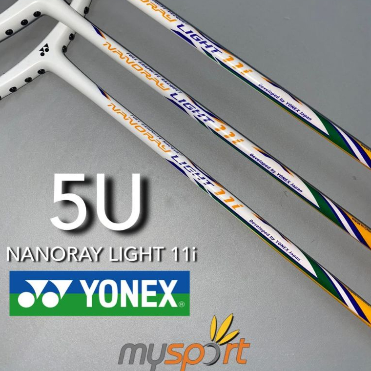 YONEX NANORAY LIGHT 11i / 18i ( 5U/G5 ) BADMINTON RACKET | Shopee Malaysia