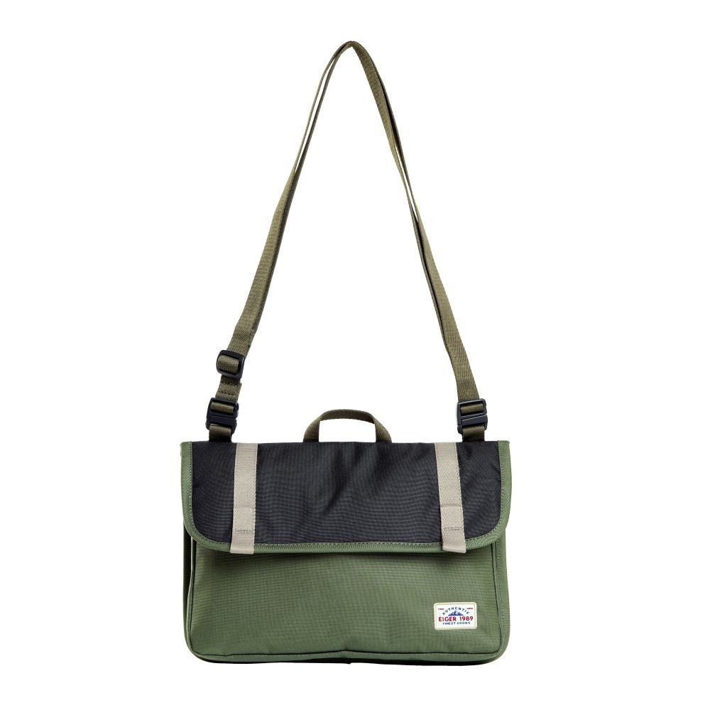 EIGER Flat Tablet Sacoche 10 Bag | Shopee Malaysia