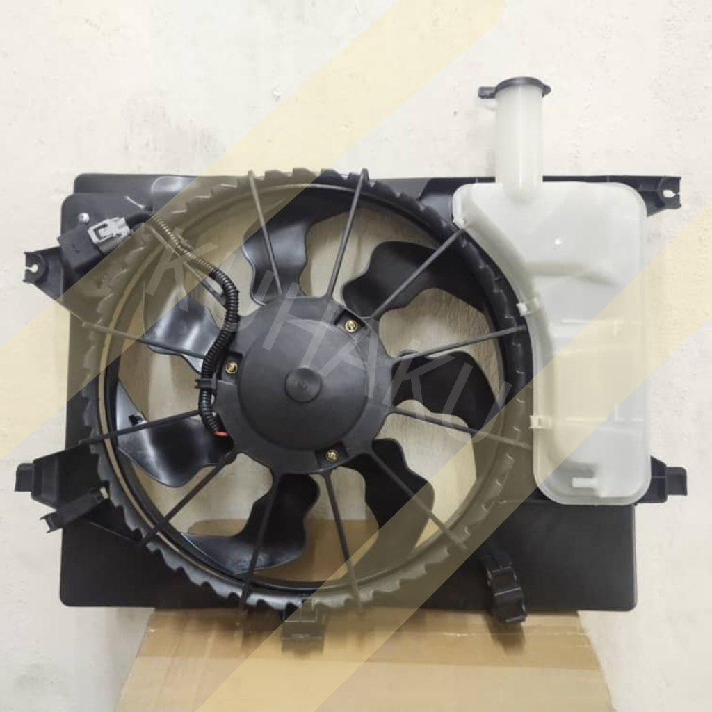 KIA CERATO K3 2011-14Y RADIATOR AIR COND FAN MOTOR FAN SHROUD HOUSING ...