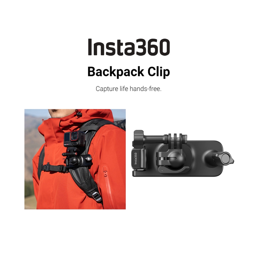 Insta360 Backpack Clip | Shopee Malaysia