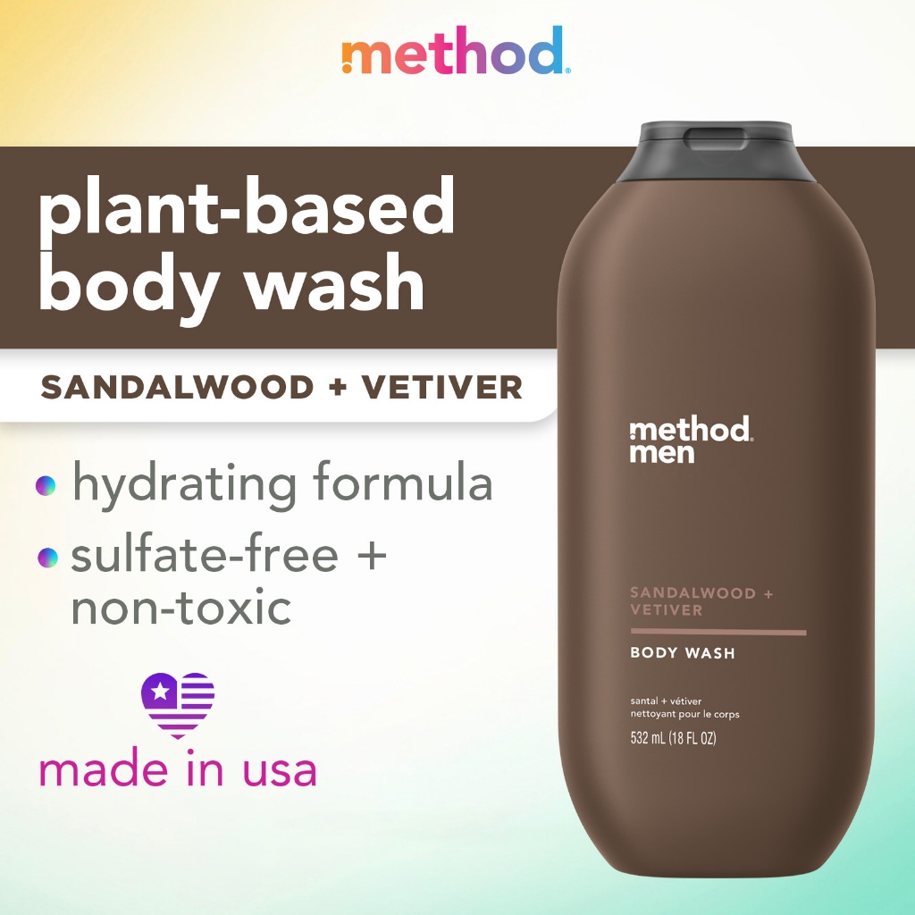 Method Men body wash - assorted scents 532ml | Shopee Malaysia