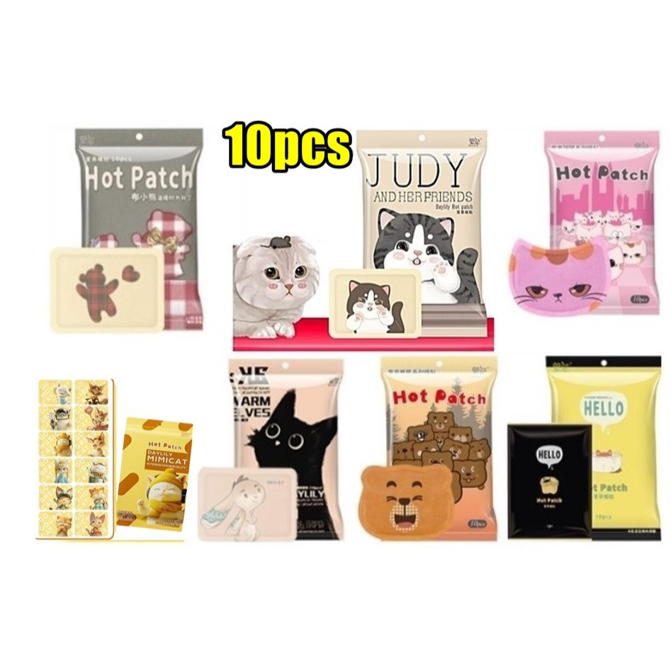 10pcs Warm Pad For Winter Warm Patch Warmer Pad For Period Sticker ...