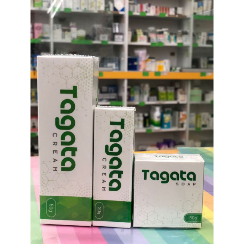 Tagata Soap/Tagata Cream 20gm/50gm -MERAWAT DAN MELEGAKAN KEGATALAN ...