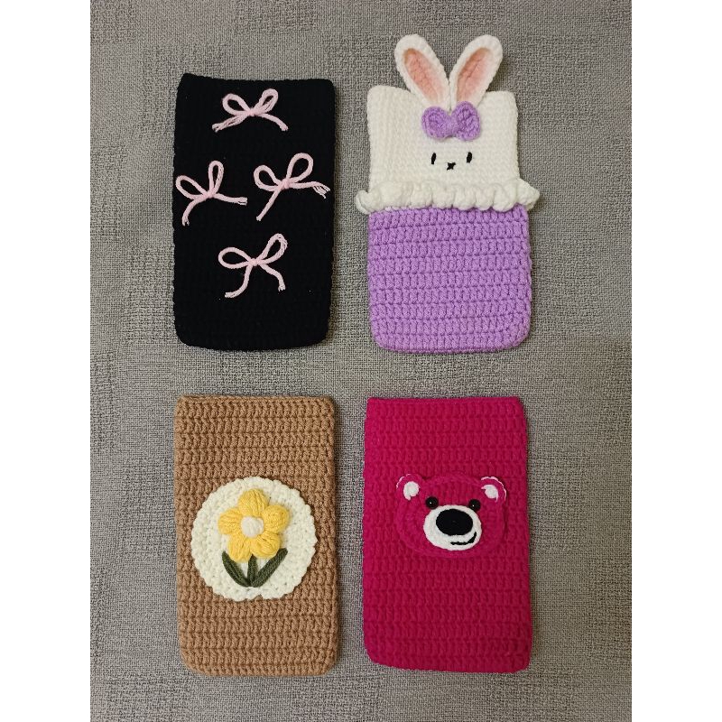 🔥{READY STOCK}🔥CASING CALCULATOR CROCHET/CASING PHONE CROCHET/HANDMADE ...