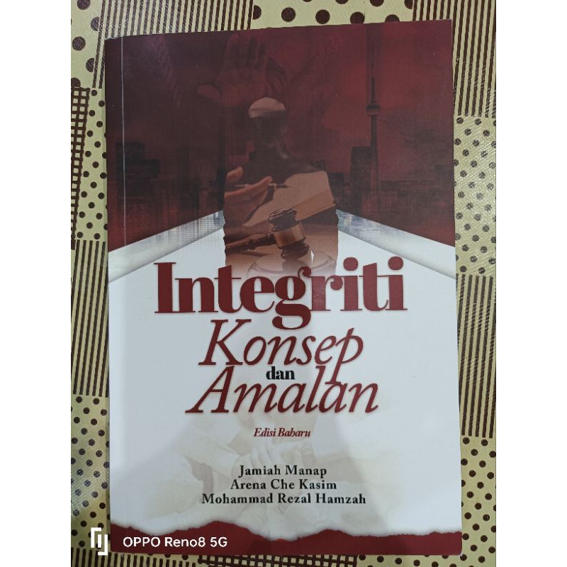 ZBH. Integriti: Konsep dan Amanah. Jamiah Manap, Arena Che Kasim & Mohammad Rezal Hamzah ...