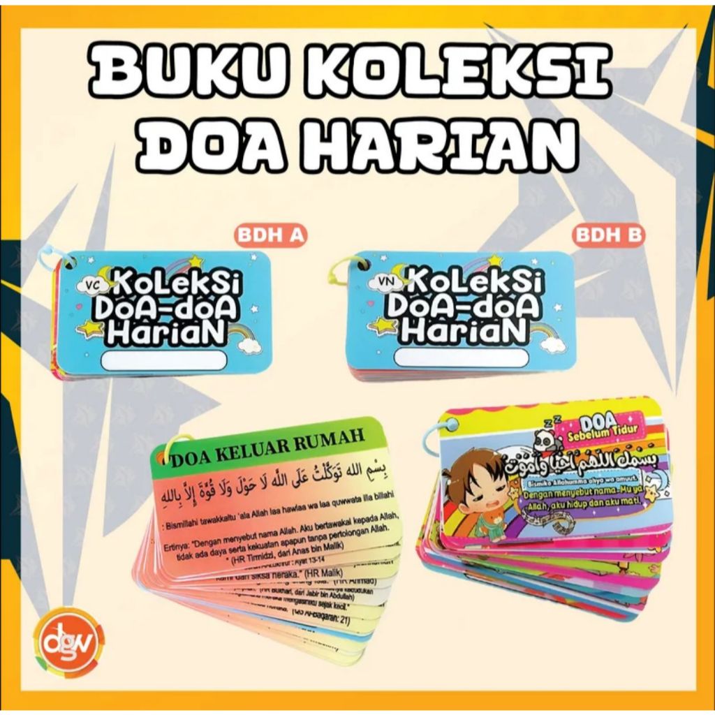 Koleksi Doa Harian Anak-Anak Soleh | Shopee Malaysia
