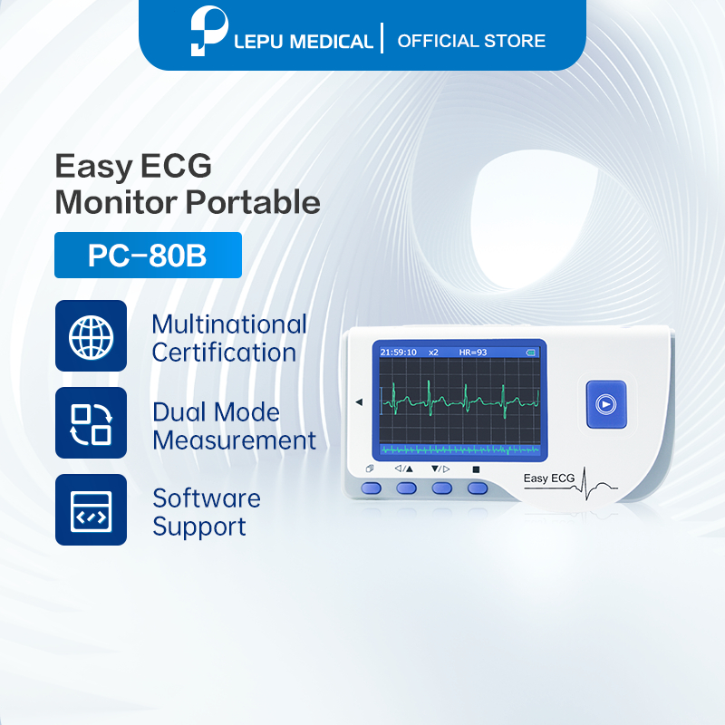 Lepu Medical Wireless Connection Remote Health Handheld Monitor ...