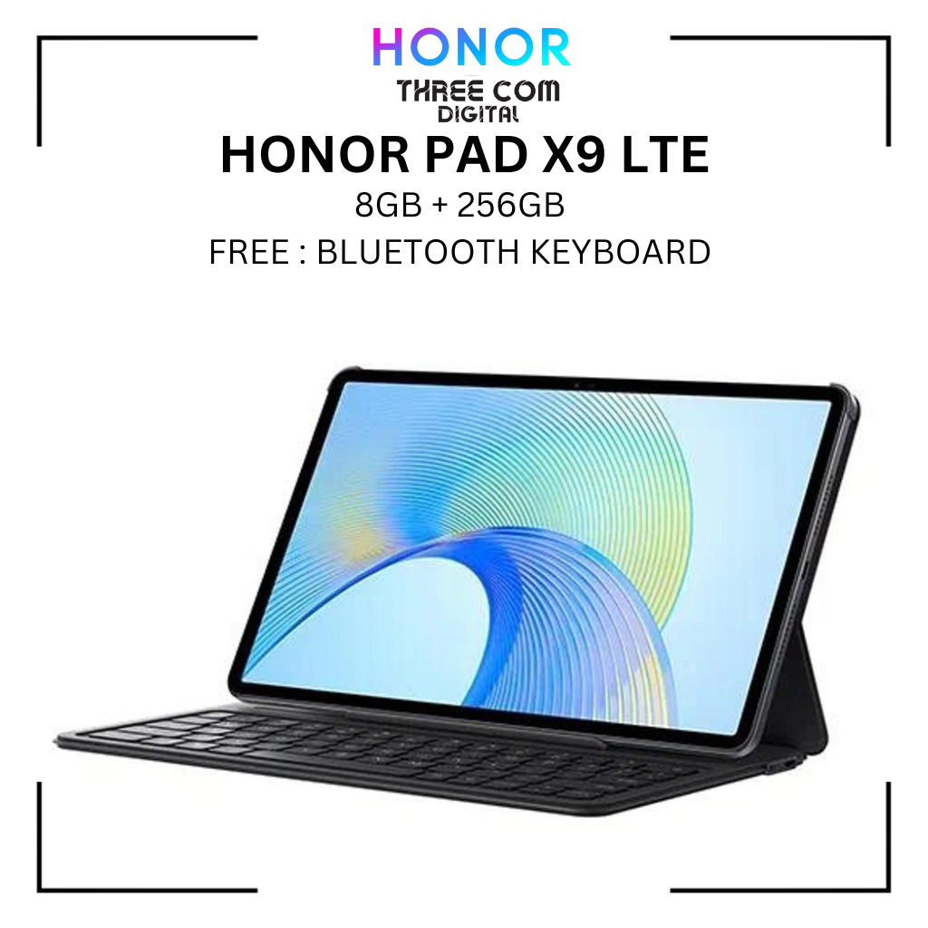 Honor PAD X9 LTE [ FREE KEYBOARD ] | Shopee Malaysia