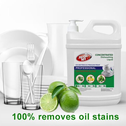 Magic101 Cecair Pencuci Pinggan / Dishwashing Liquid 2000ml / 2kg / 2 ...