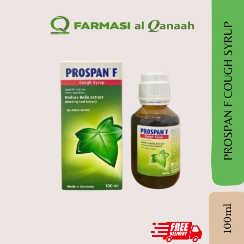 PROSPAN F COUGH SYRUP 100ML | Shopee Malaysia