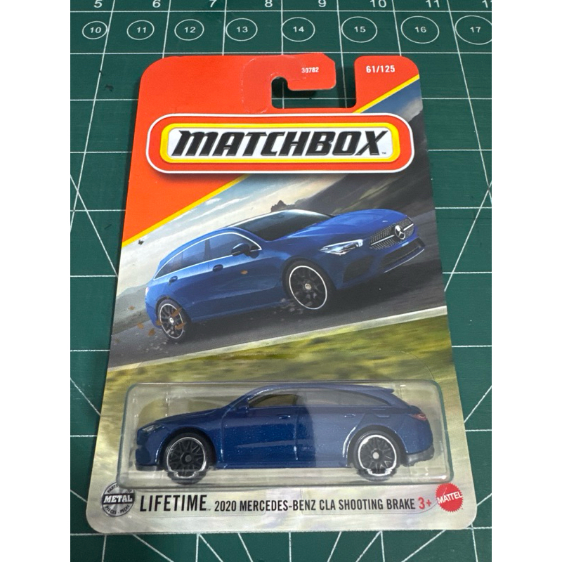 MATCHBOX - 2020 MERCEDES-BENZ CLA (NICE CARD) | Shopee Malaysia
