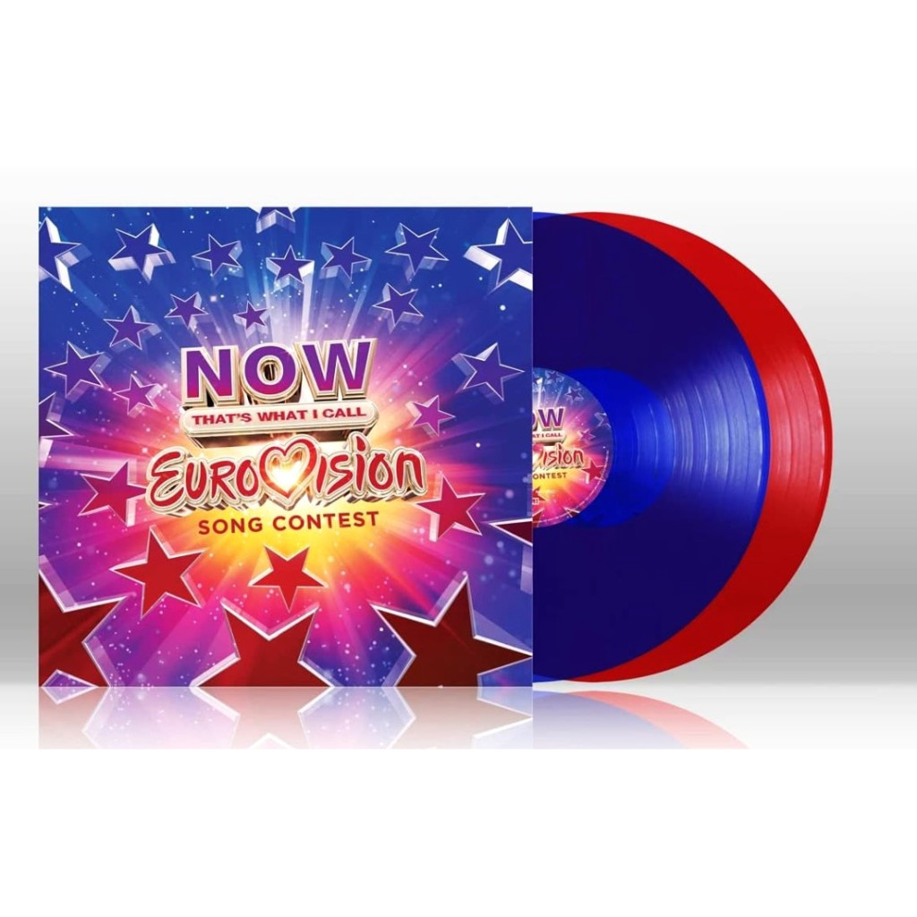 Various - Now that's What I Call Eurovision Song Contest ( 2 LP )( Red ...
