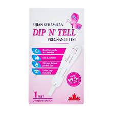Dip N Test Pregnancy Test 1's | Shopee Malaysia