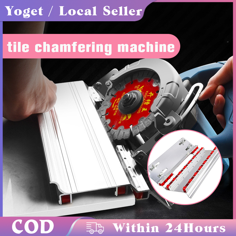 45 Degrees Tile Chamfering Machine / Aluminum Marble Cutter / Cutter ...