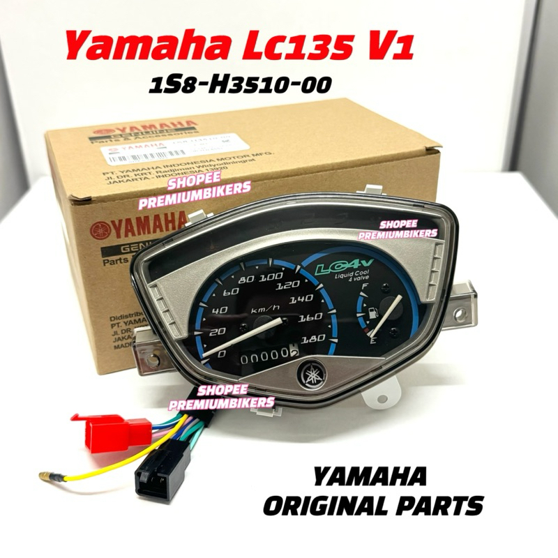LC135-V1 METER ASSY SPEEDO SPEEDOMETER COMPLETE FULL SET LC LC135 MITER ...