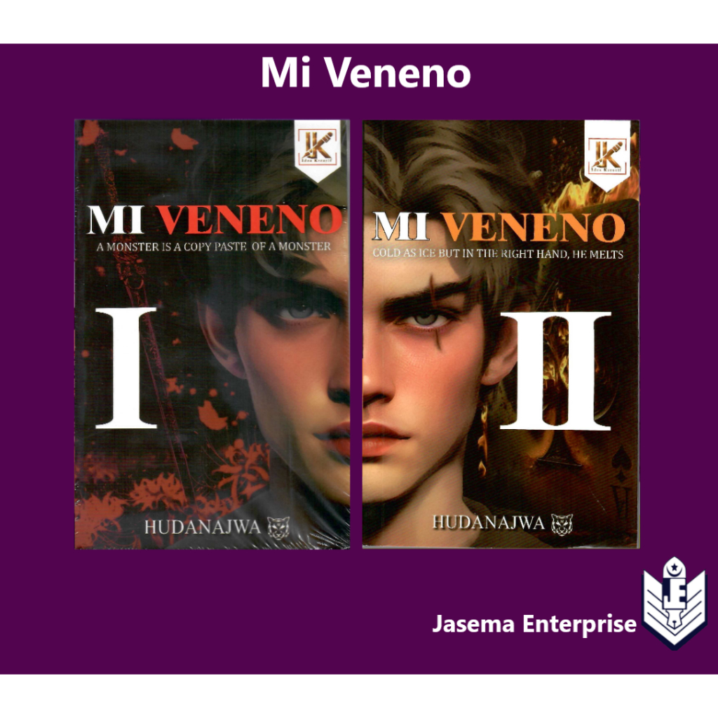 [Novel] MI Veneno I & II by Hudanajwa | Shopee Malaysia