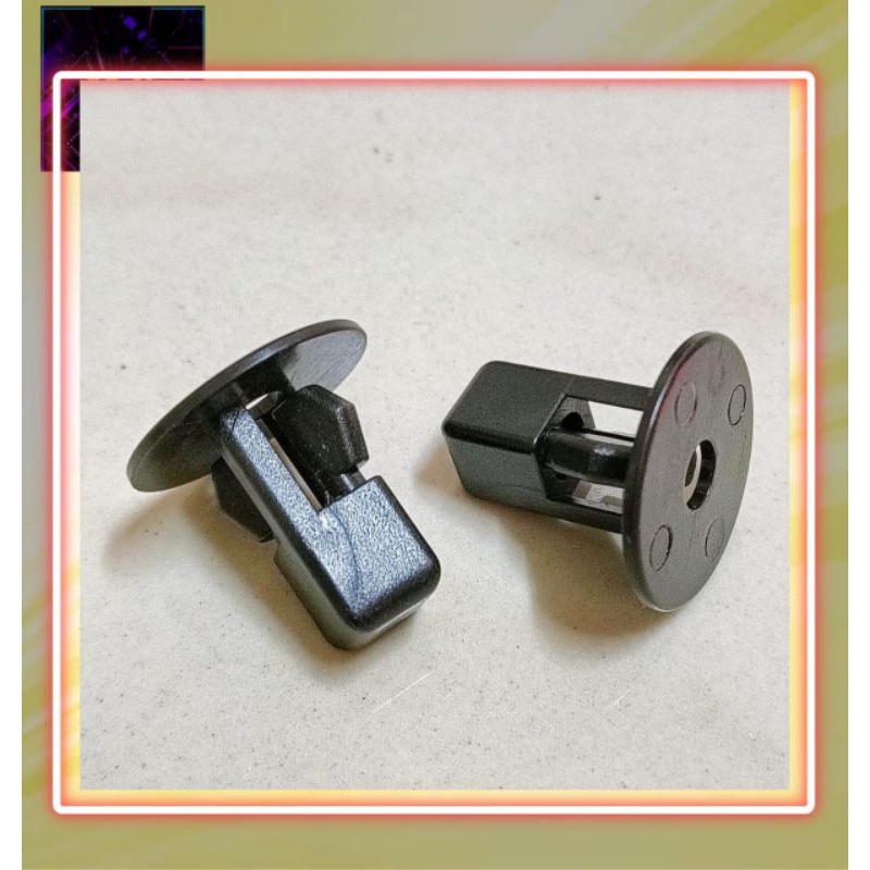 Mudguard Inner Clip Hilux,Viva, Myvi,Vios,Camry (1pek5pc)(fender clip ...