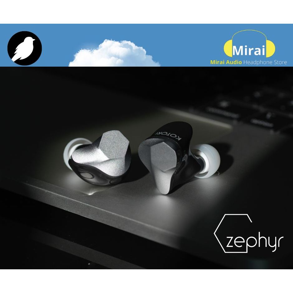 Kotori Audio Zephyr Hybrid In - Ear Monitors | Shopee Malaysia