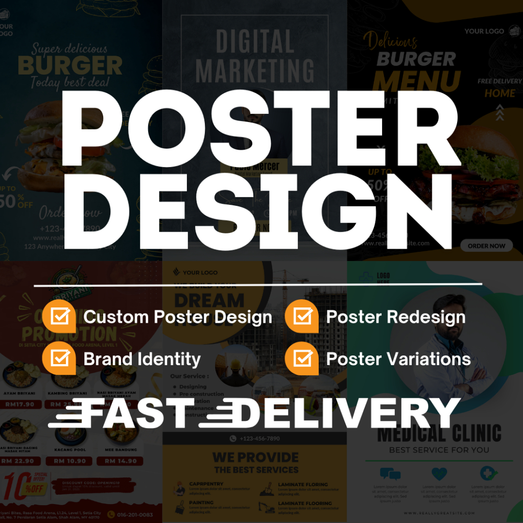 Poster Design Service 2025 | Graphics Design Service | Posters, Social ...
