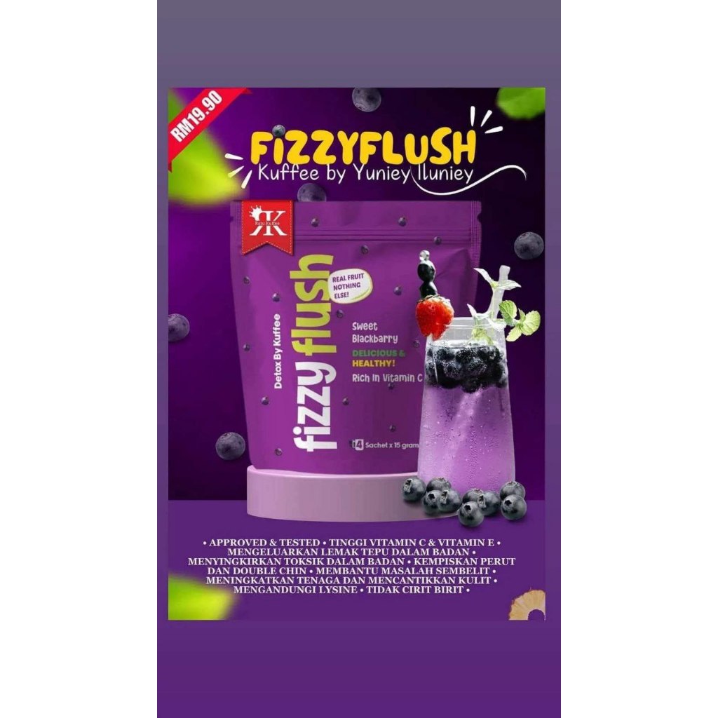FIZZY FLUSH BY KUFFEE | Shopee Malaysia