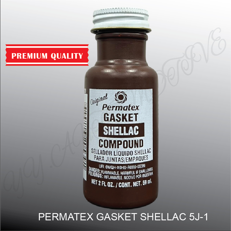 NEW ORI 109-01A PERMATEX 20539 GASKET SHELLAC COMPOUND CYLINDER HEAD ...