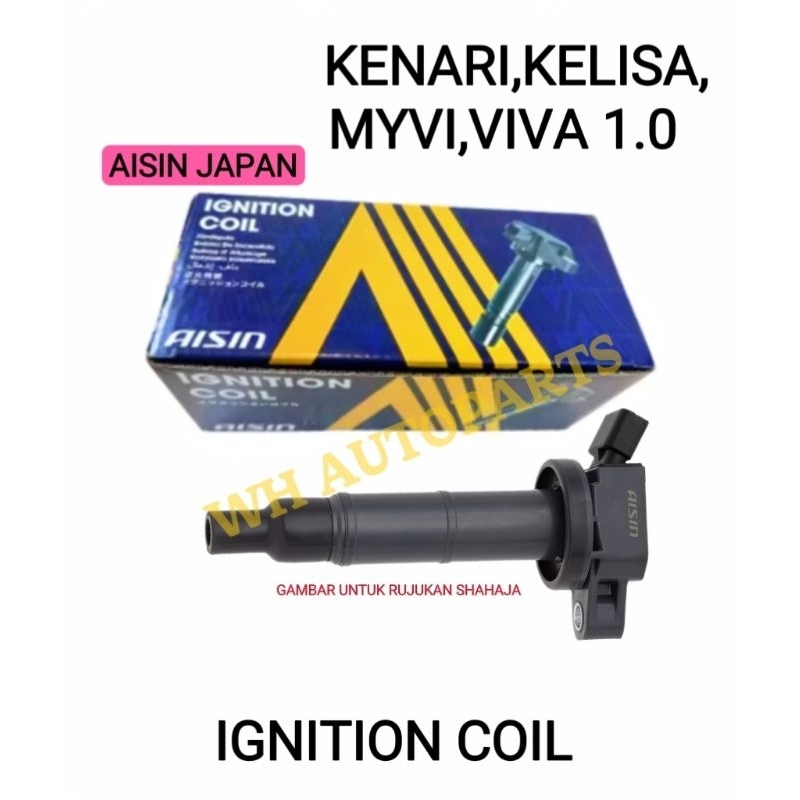 PLUG COIL IGNITION AISIN KENARI,KELISA,MYVI,VIVA 1.0 - (90919-52125 ...