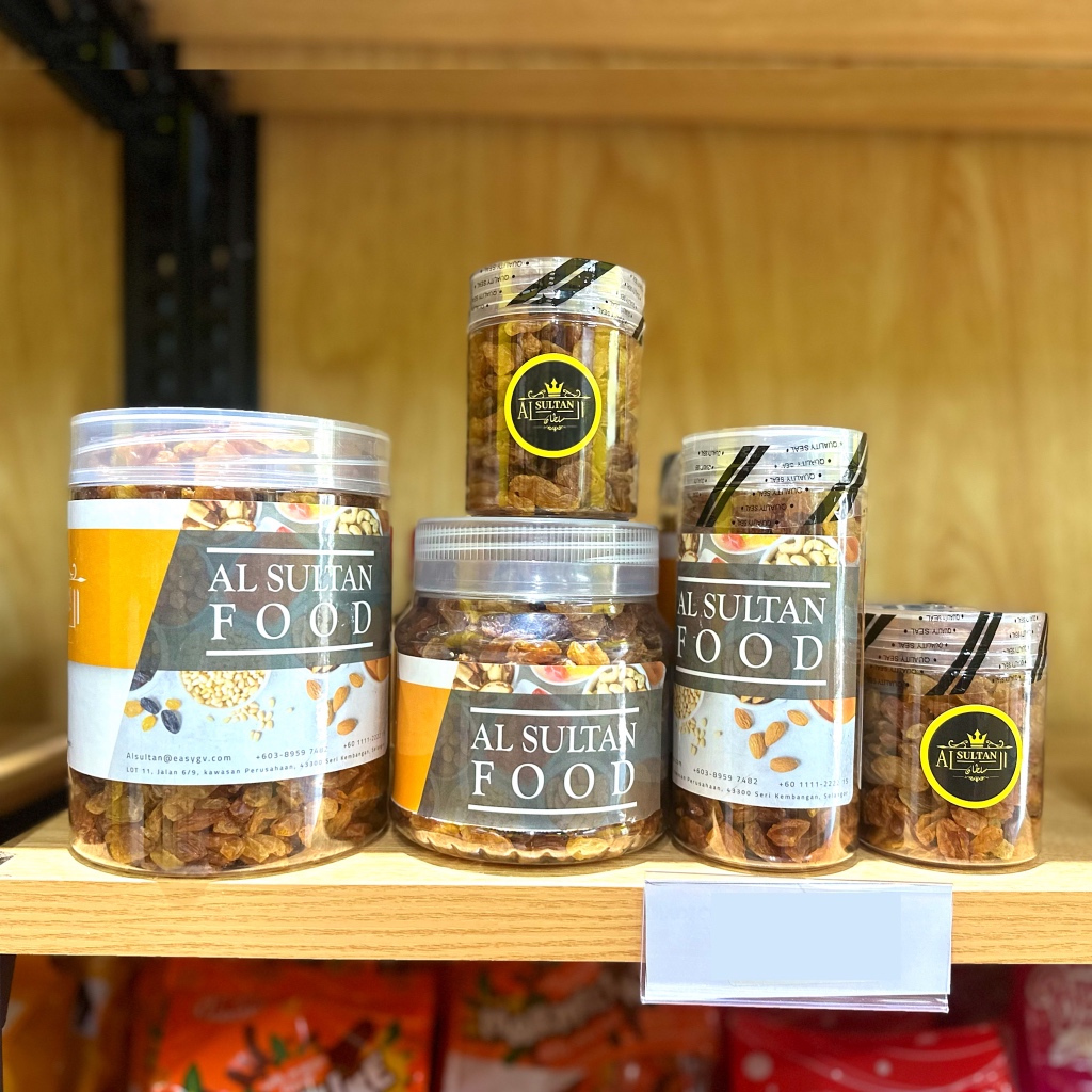 Kismis Emas Besar Gred A | Golden Raisin Sweet & Sour– Pilihan Ekonomi ...