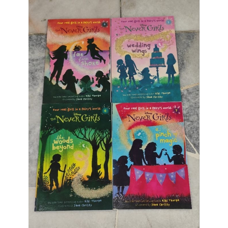 The Never Girls Set: 5,6,7,8| Kiki Thorpe| Random House | Shopee Malaysia
